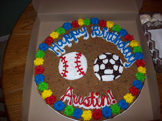 The Wilder Family: Happy 12th Birthday AUSTIN!!!