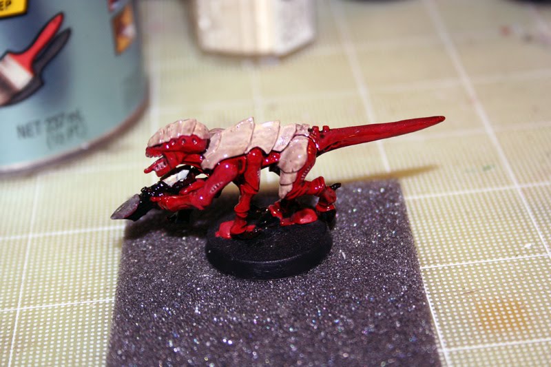 Hive Zero: Speed Painting a Tyranid Termagant