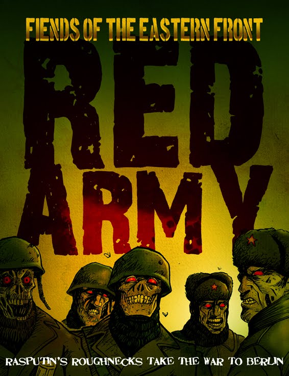 Grimm Tidings: Fiends of the Eastern Front - Red Army!