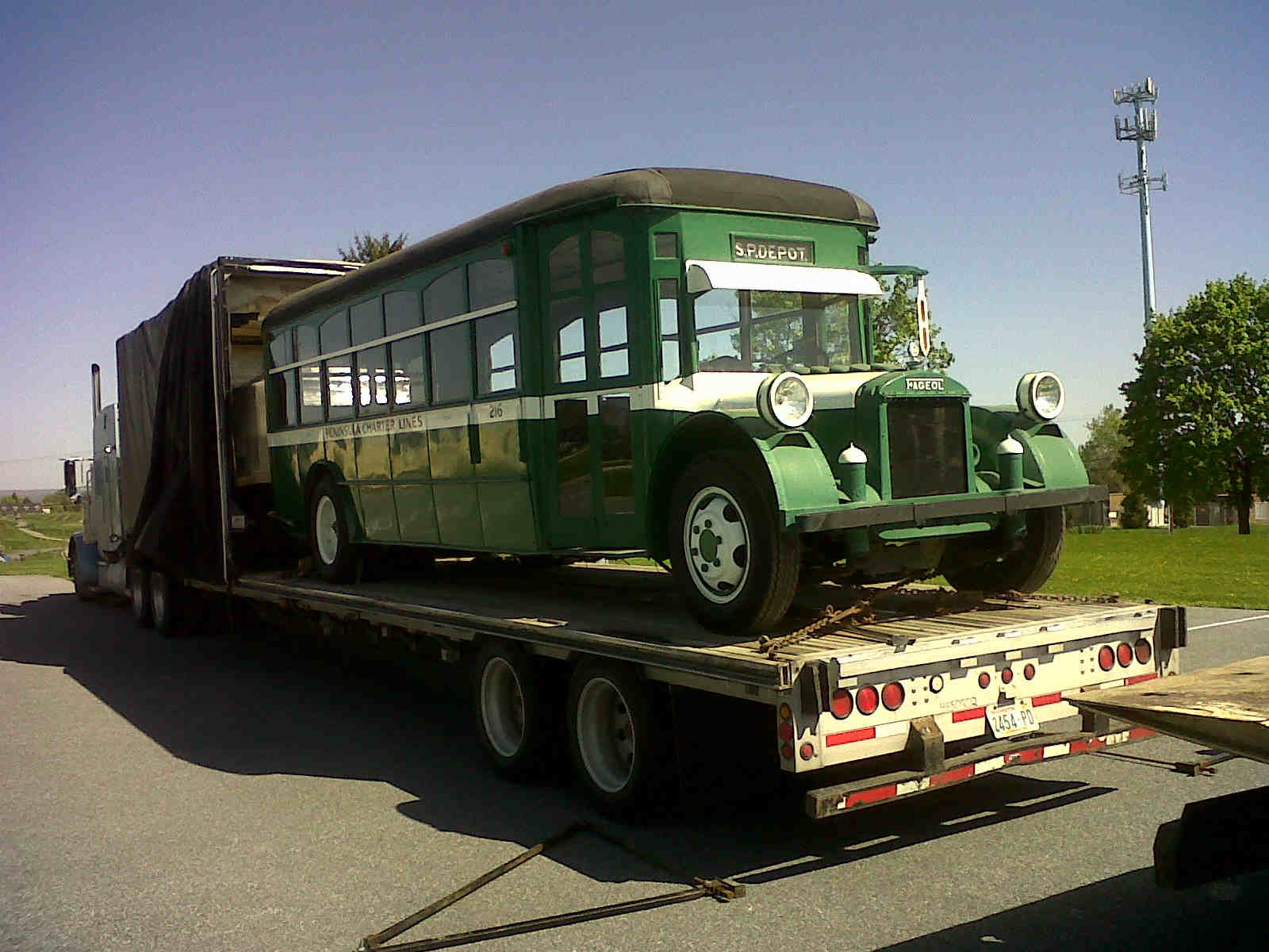 Museum of Bus Transportation: April 2010