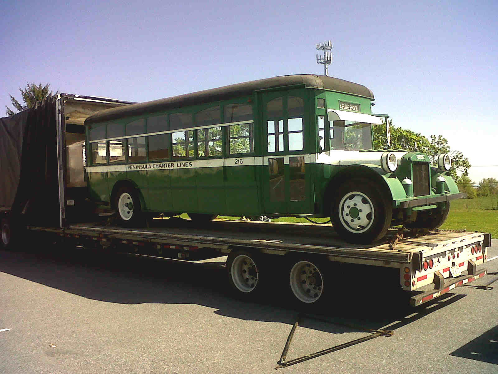 Museum of Bus Transportation: April 2010