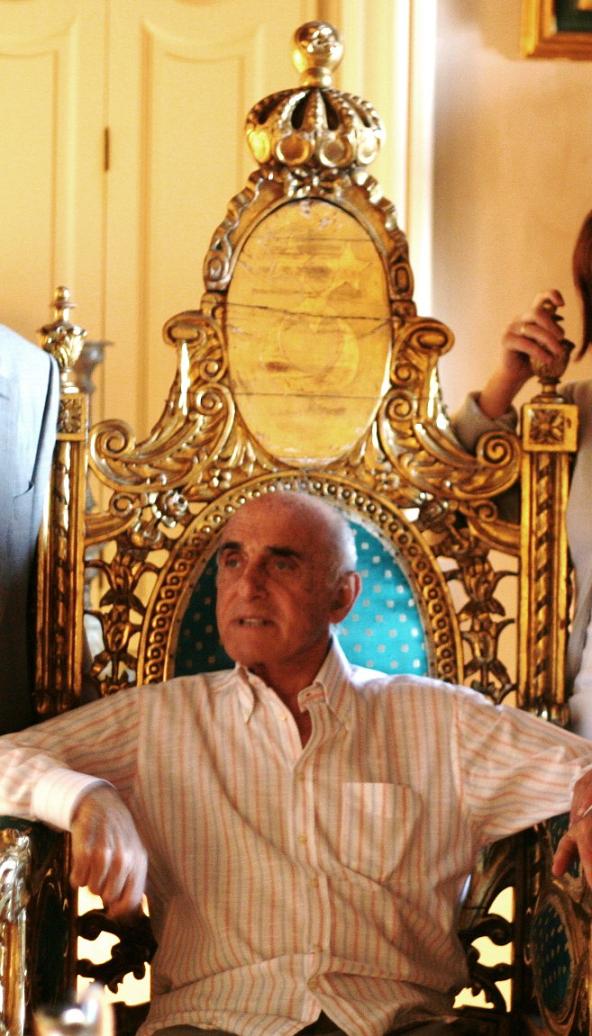 The East of the Middle: Richest Palestinian Munib Masri's crib. Eat ...