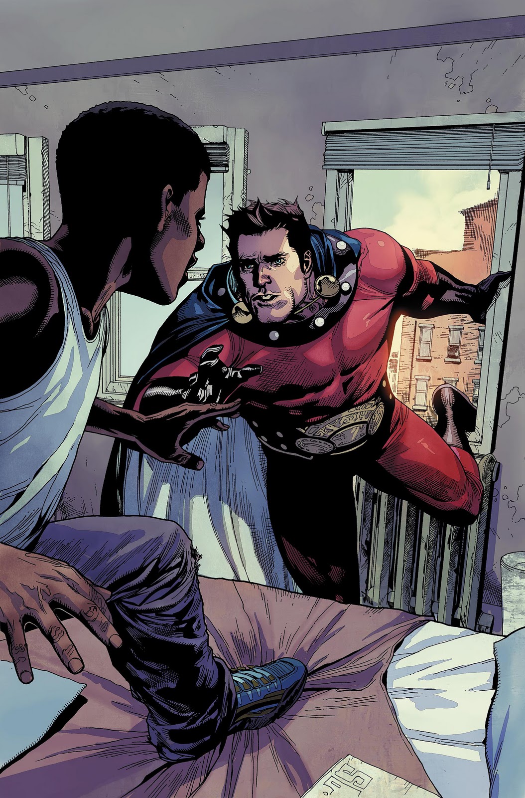 SUPERIOR 2 art by Leinil Yu & Gerry Alanguilan