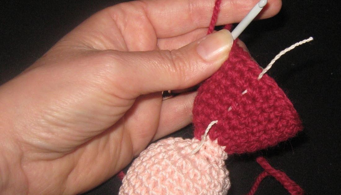String Markers in Crochet