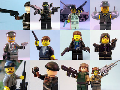 My Lego Collection: Arms dealer for LEGO minifigs - Brickarms