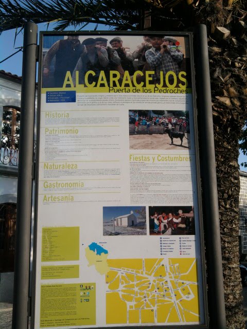 Alcaracejos digital: Punto de información turística de Alcaracejos.