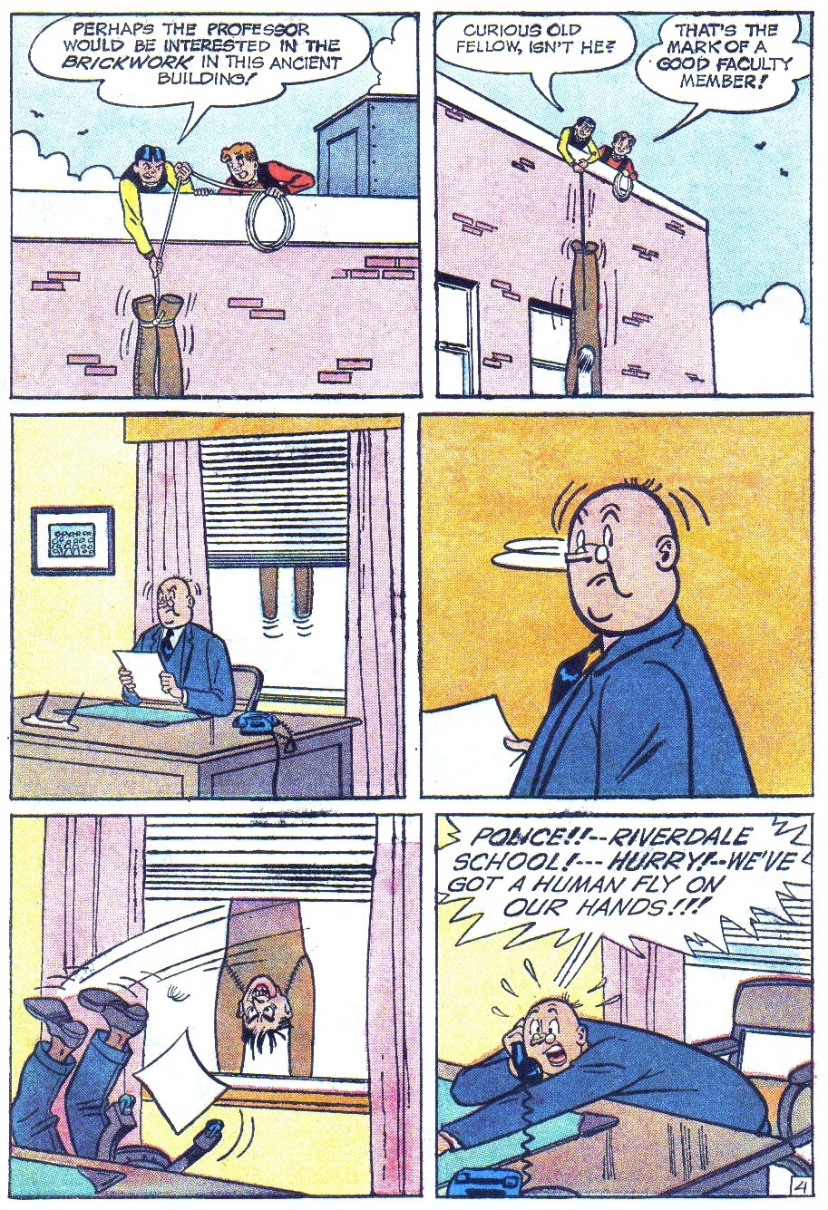 Read online Archie (1960) comic - Issue #144