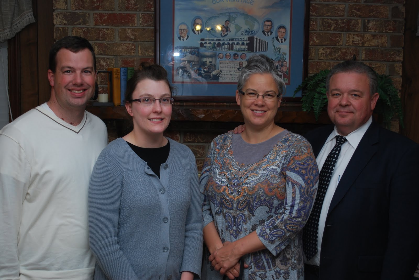 Truthway Church: Bro. Tim Copeland and family.