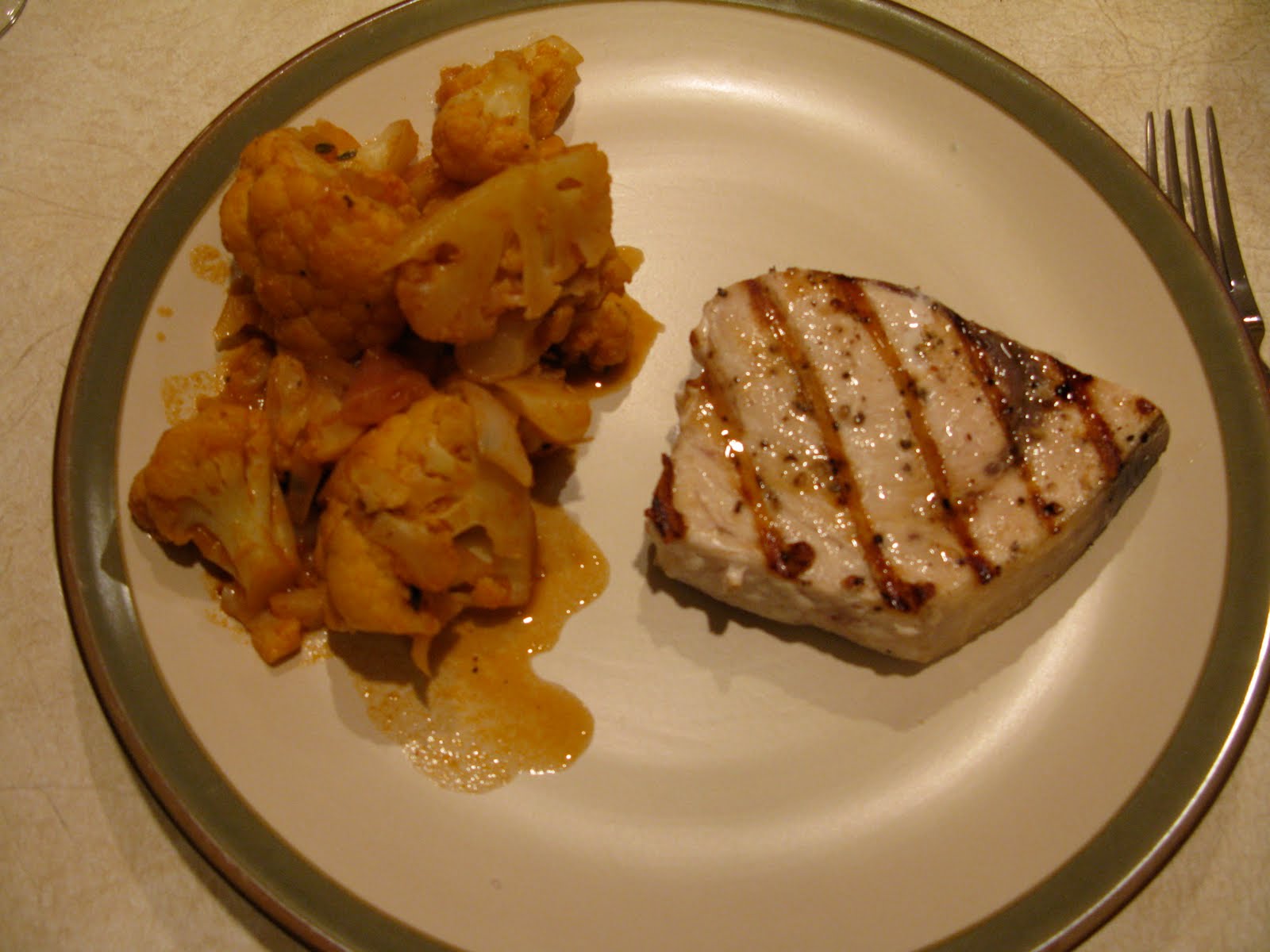 Fallible Foodies: We're Back! (and Grilled Swordfish with Tomato ...