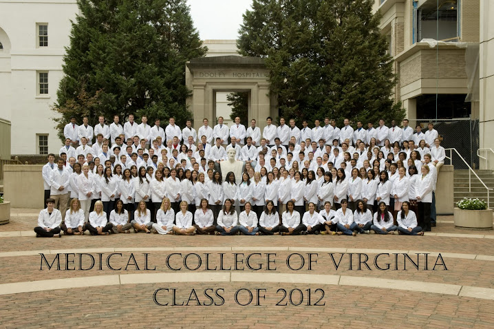 Medical College of Virginia Class of 2012: November 2008