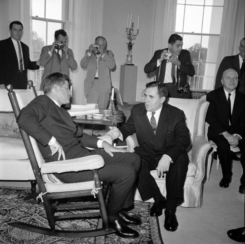 The Cuban Missile Crisis October 14- 28, 1962: Meeting With Gromyko