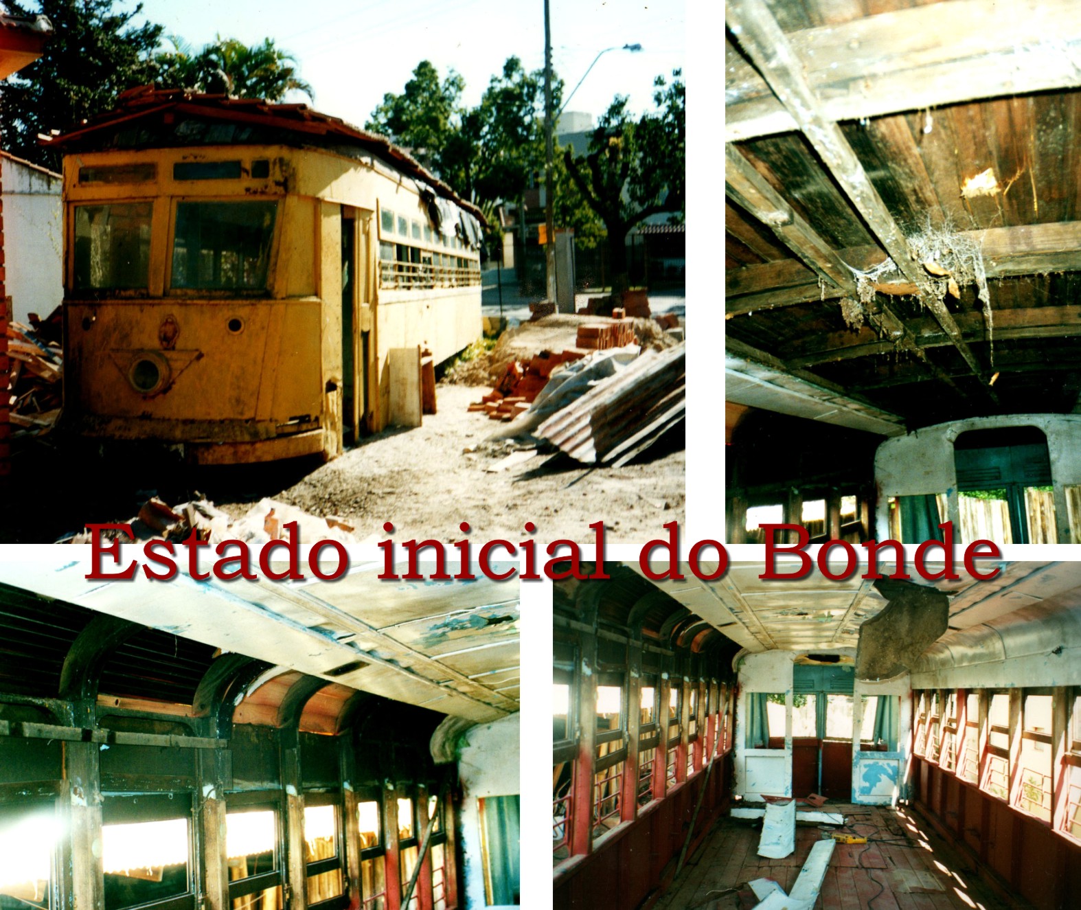 Histórico de formação do Atelier do Bonde