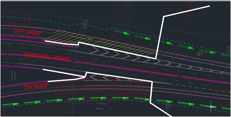 Learning Civil 3D: Modeling a Highway Gore Area
