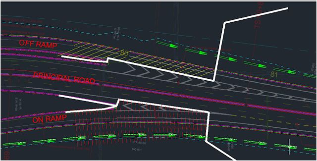 Learning Civil 3D: Modeling a Highway Gore Area