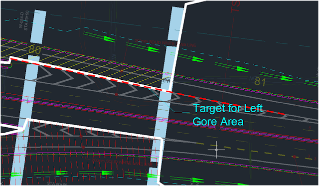 Complicated three freeway interchange flowing beautifully : r ...