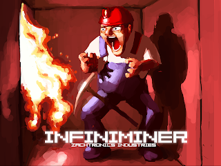 Insane robot posse: Infiniminer! Part I: Introduction