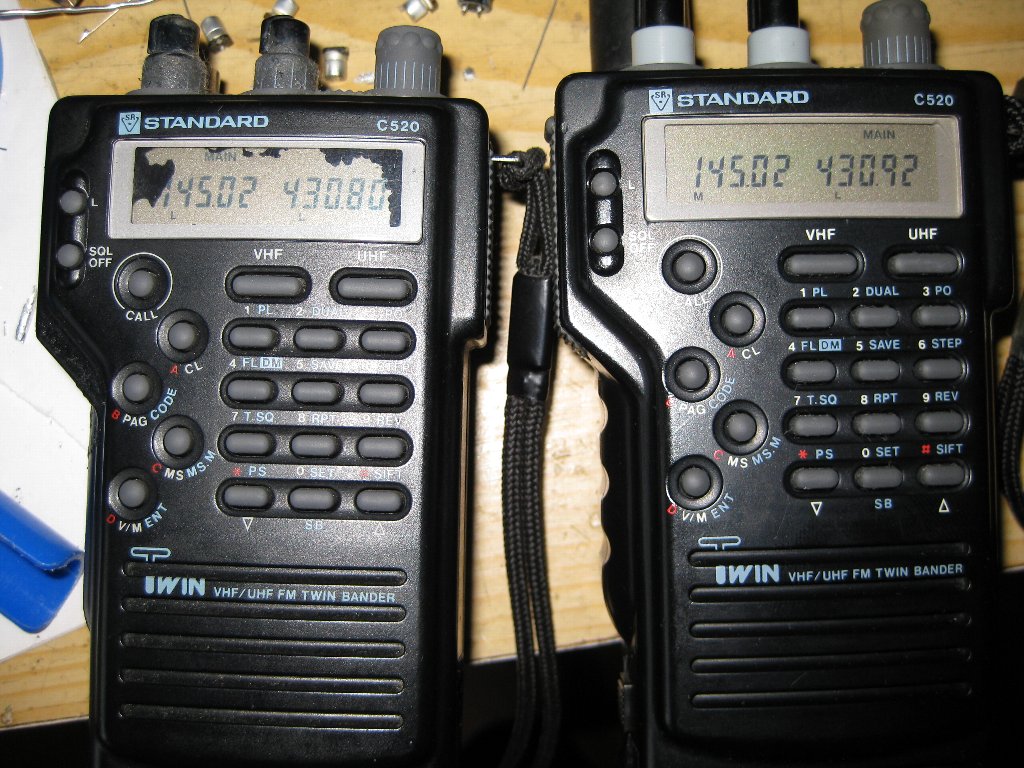 りっぷるの今日は何をいじるかな？: C520のリペア