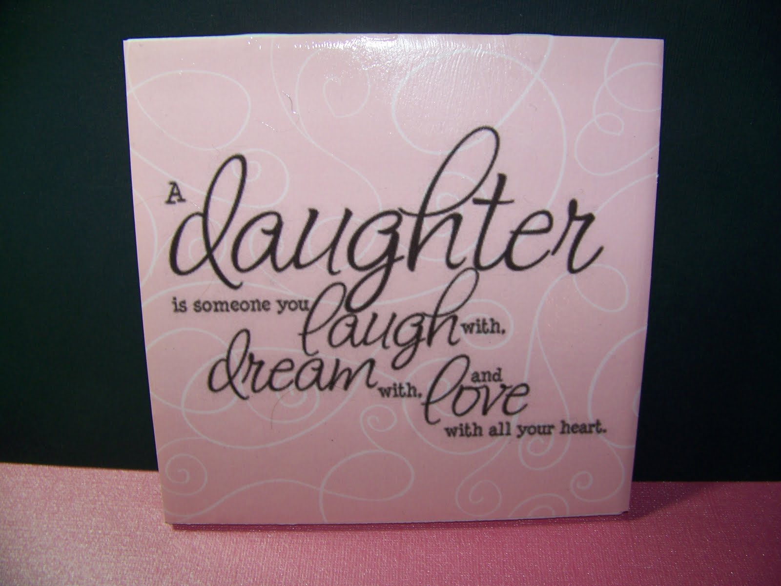 Made by Jacqueline: New Tile Art Photos/Phrases