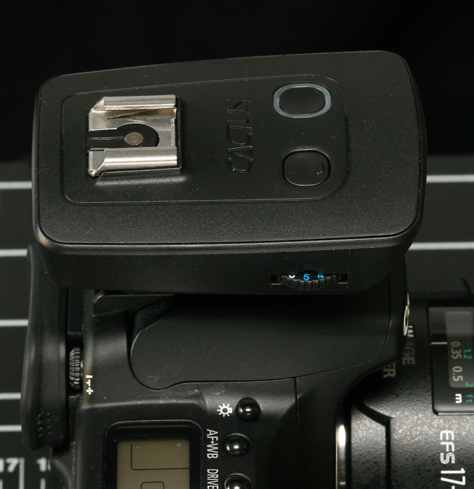 Rudy's Rants: Cactus V5 review, radio flash trigger by Gadget Infinity