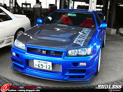 ENDLESS-R: Endess-R / Holset Demo R34 GTR for sale