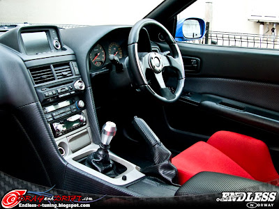 ENDLESS-R: Endess-R / Holset Demo R34 GTR for sale