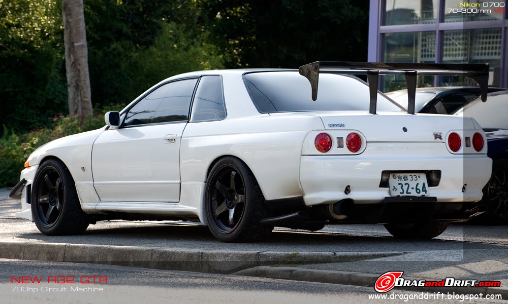 DRAGandDRIFT: Endless R Wide Bodie R32 GTR