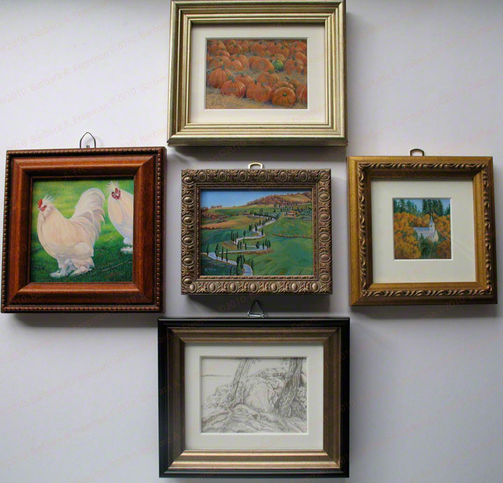 Barbara A. Freeman: Work Juried in Miniature Art Society of Florida's ...