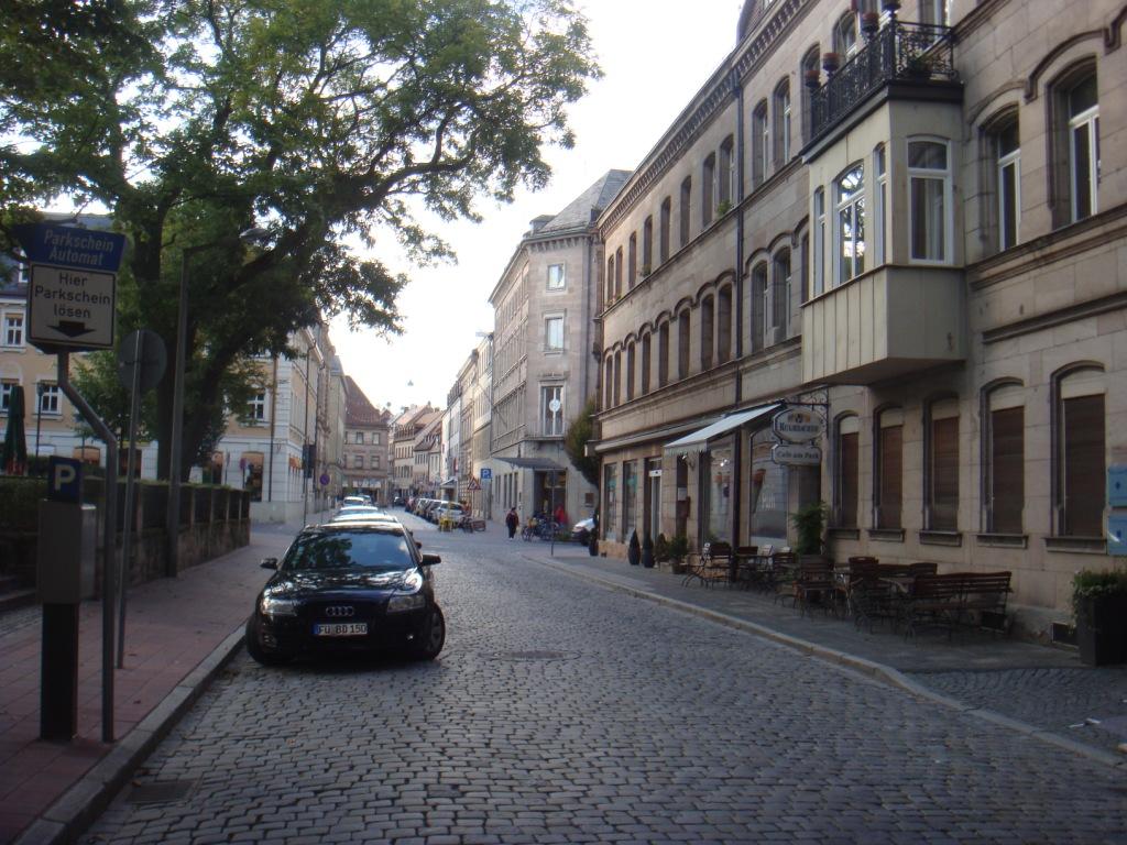 ALEMAARI: A stroll around the streets of Furth (Fürth), Germany