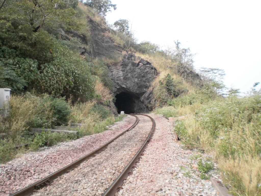 ALEMAARI: Trekking on railway track, Donigal Village to Yedakumari ...