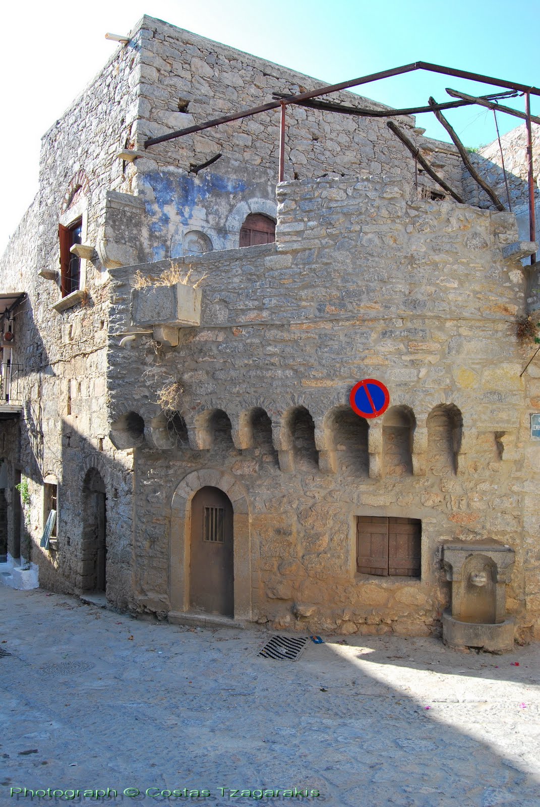 Nature Digital : The village of Mesta. Chios, Greece (IΙ). Μεστά Χίου(IΙ).
