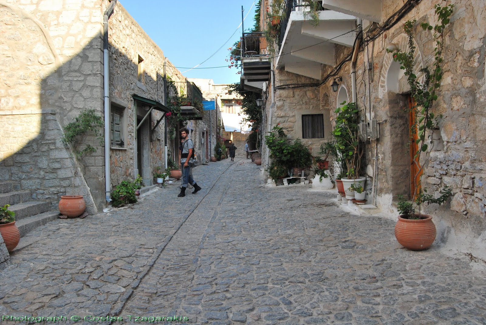 Nature Digital : The village of Mesta. Chios, Greece (IIΙ). Μεστά Χίου ...