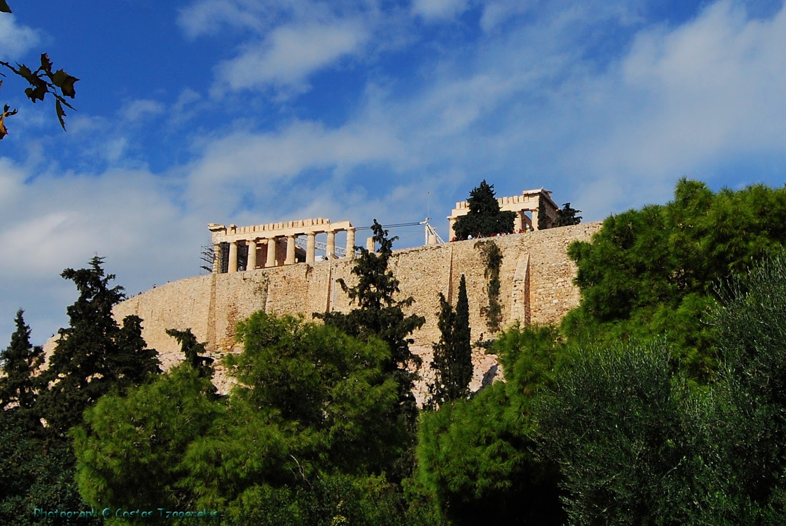 Nature Digital : Scenes from Athens. Εικόνες της Αθήνας.