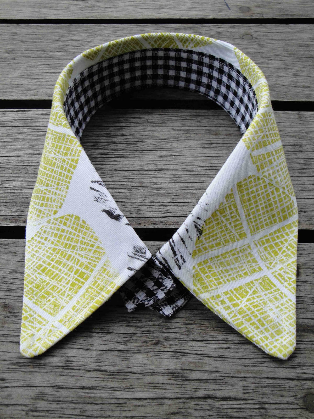 3 Sheets: Making Collars