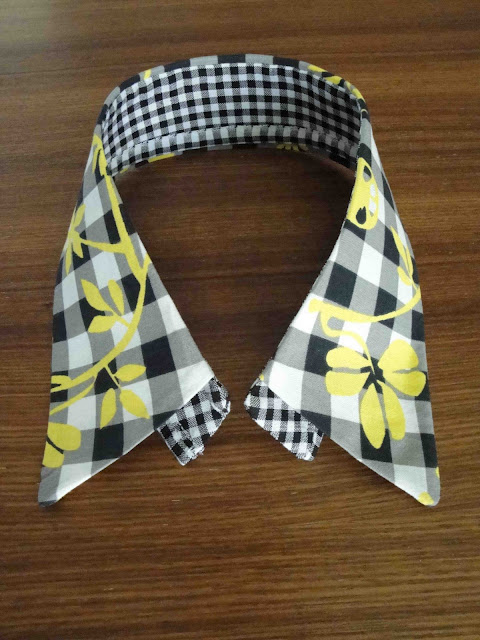 3 Sheets: Collar Tutorial