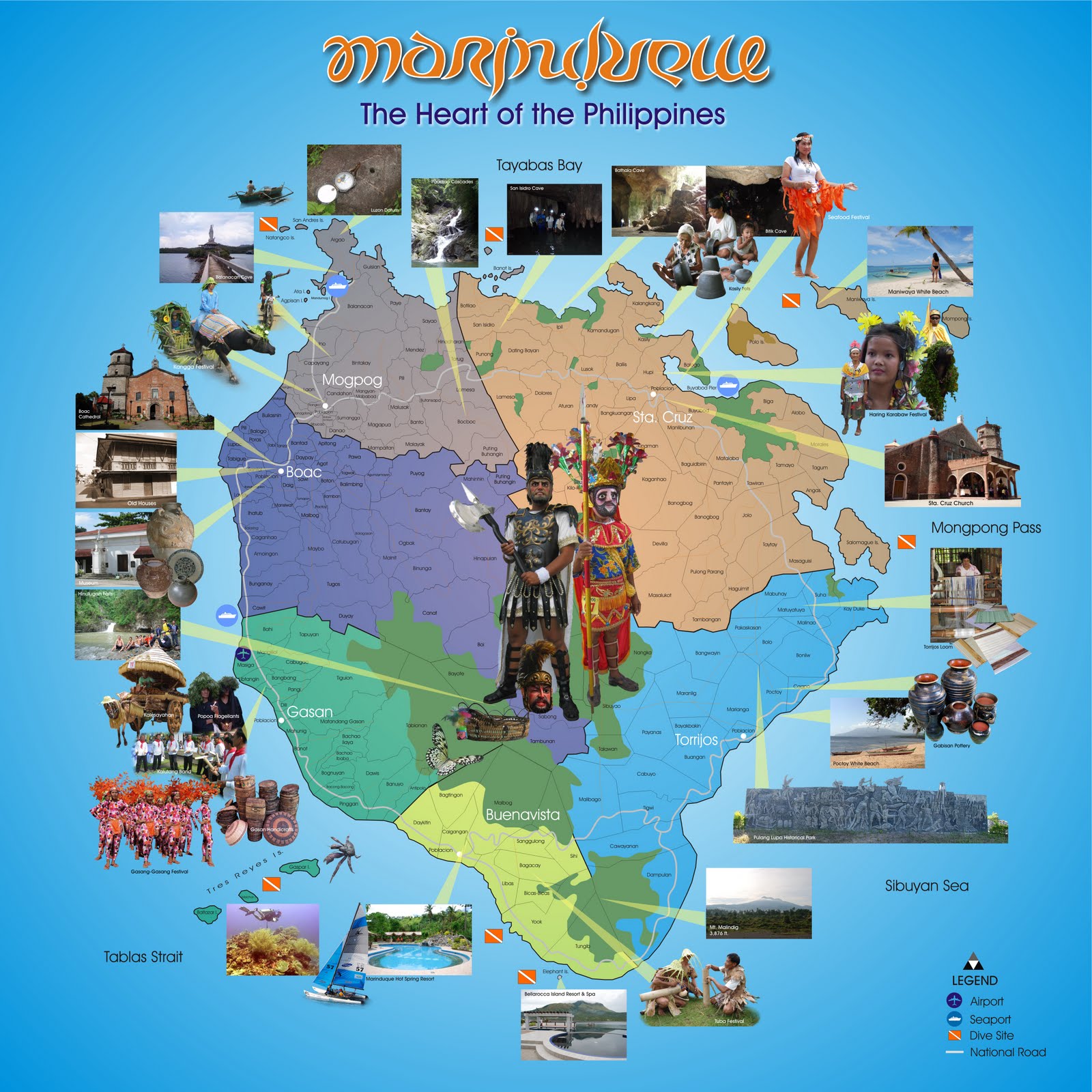 'Marinduque' upside down ~ Marinduque Rising