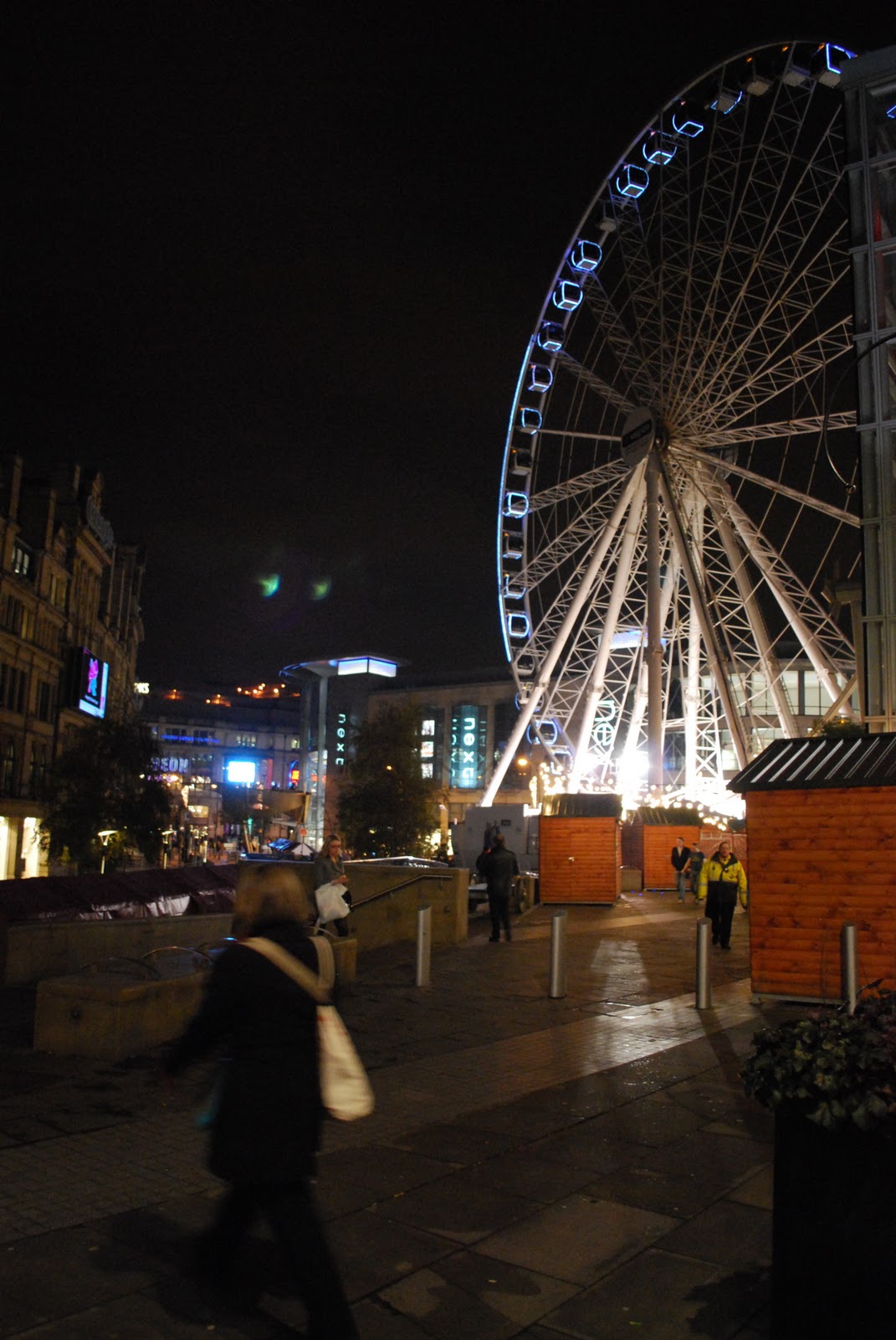 Check this out: Manchester at Night