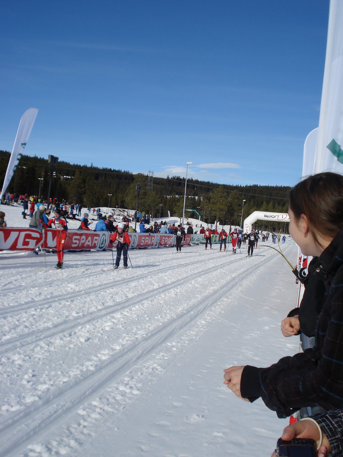 Shelby and Kjerstin's Scandinavian Adventure: Photos from Birkebeiner ...