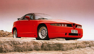 Alfa Romeo D'epoca: ALFA ROMEO SZ