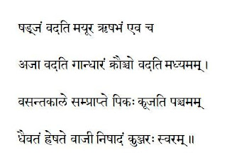 Raga Music | Indian Classical | Hindustani: Musical Notes