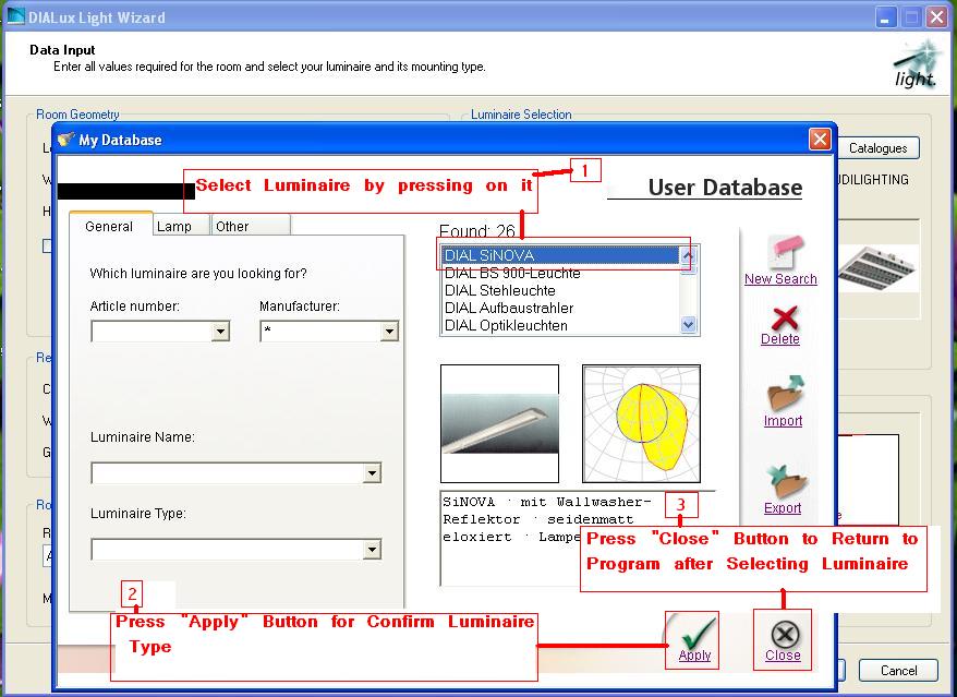 DIALux Lighting Software Program ~ Electrical Knowhow