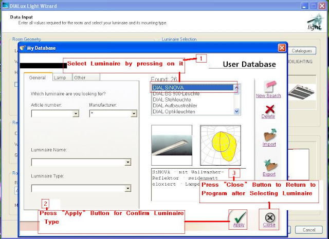 Lighting Software Program – DIALux – Blue Version | Engineers Club