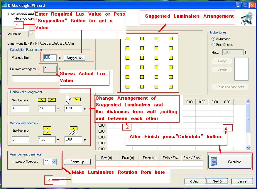 DIALux Lighting Software Program ~ Electrical Knowhow