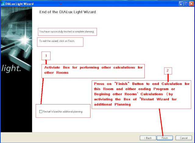 DIALux Lighting Software Program ~ Electrical Knowhow