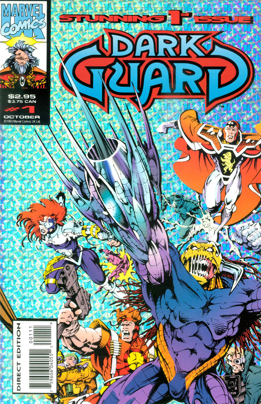 Read online Dark Guard comic - Issue #1