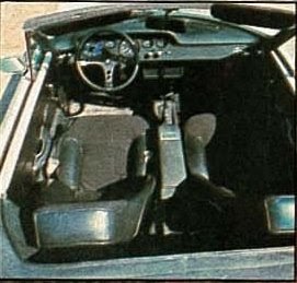 Puma Classic: Interior do GTE/GTS de 1973 a 1975 - 3
