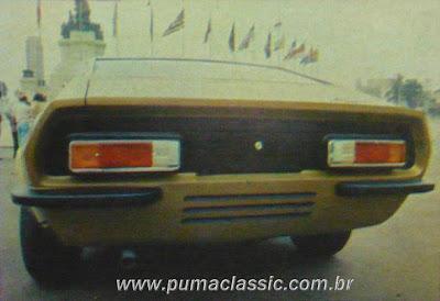 Puma Classic: Reportagens (17) Puma GTO