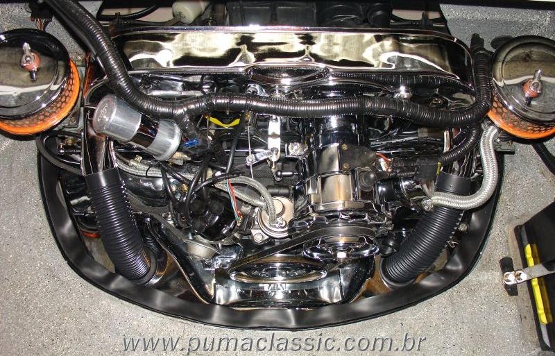 Puma Classic: Motor Puma VW