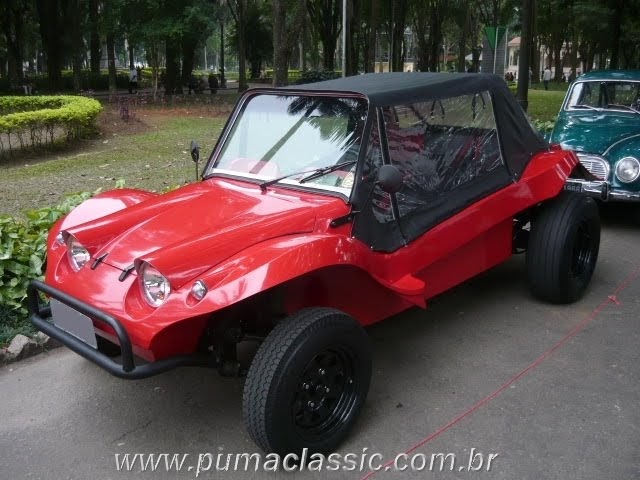 Puma Classic: Buggy Kadron Personalizado