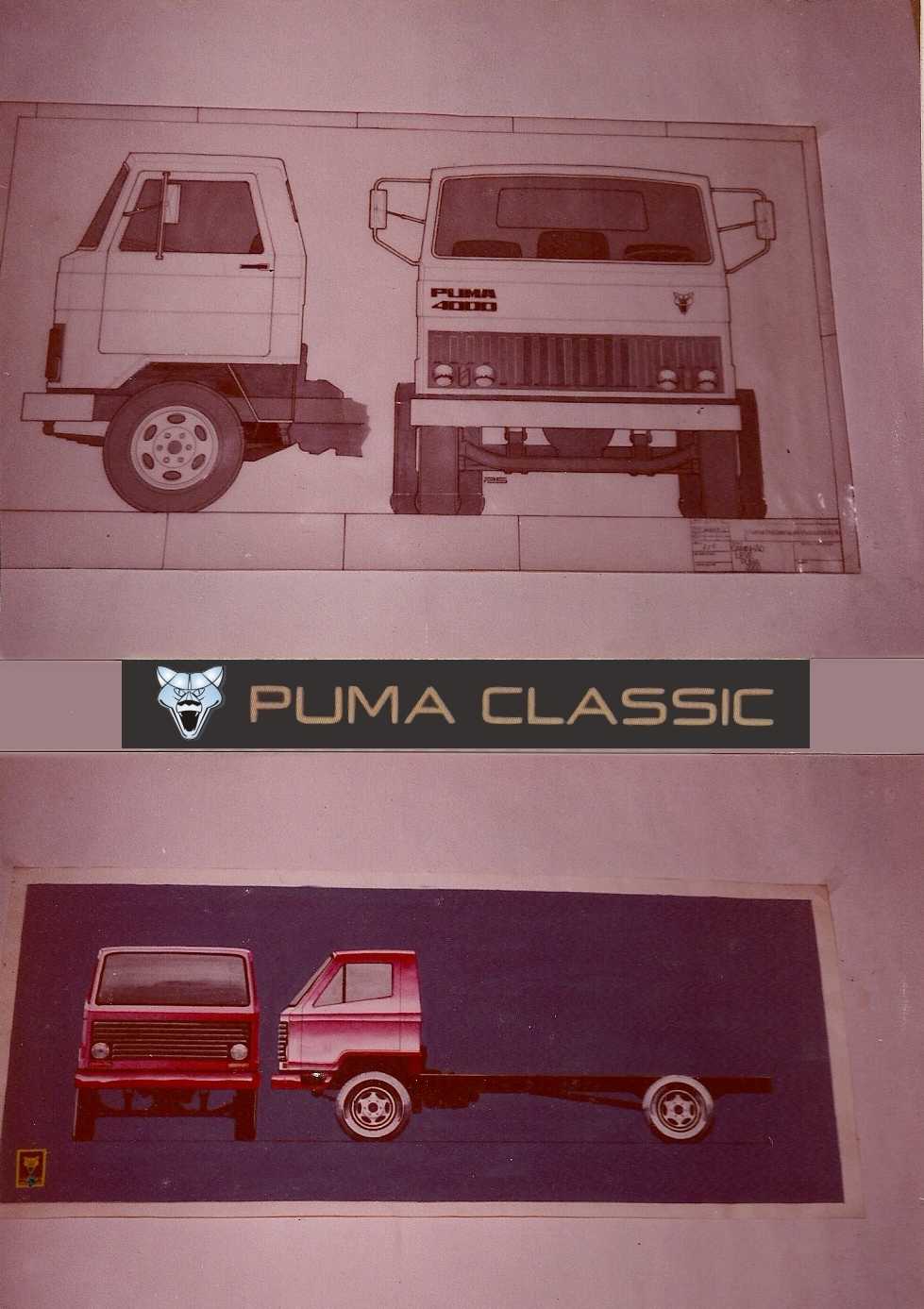 Puma Classic: Puma 4.T - História
