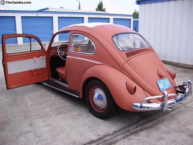 Fusca Classic: Capô de Fusca 1959 a 1964